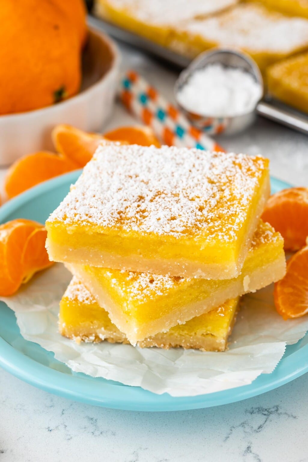 Orange Bars - Crazy for Crust