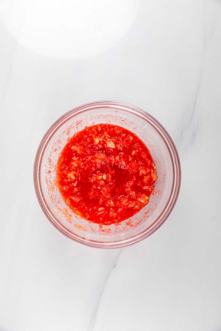 Easy Strawberry Fluff - Crazy for Crust