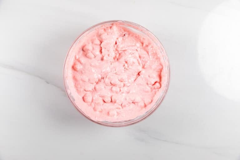 Easy Strawberry Fluff - Crazy for Crust