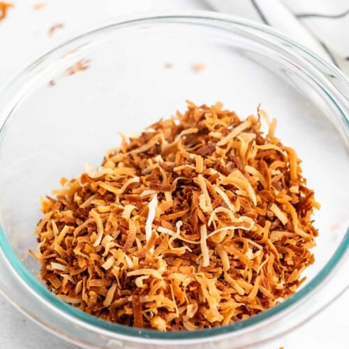 How to Toast Coconut THE EASY WAY - Crazy For Crust