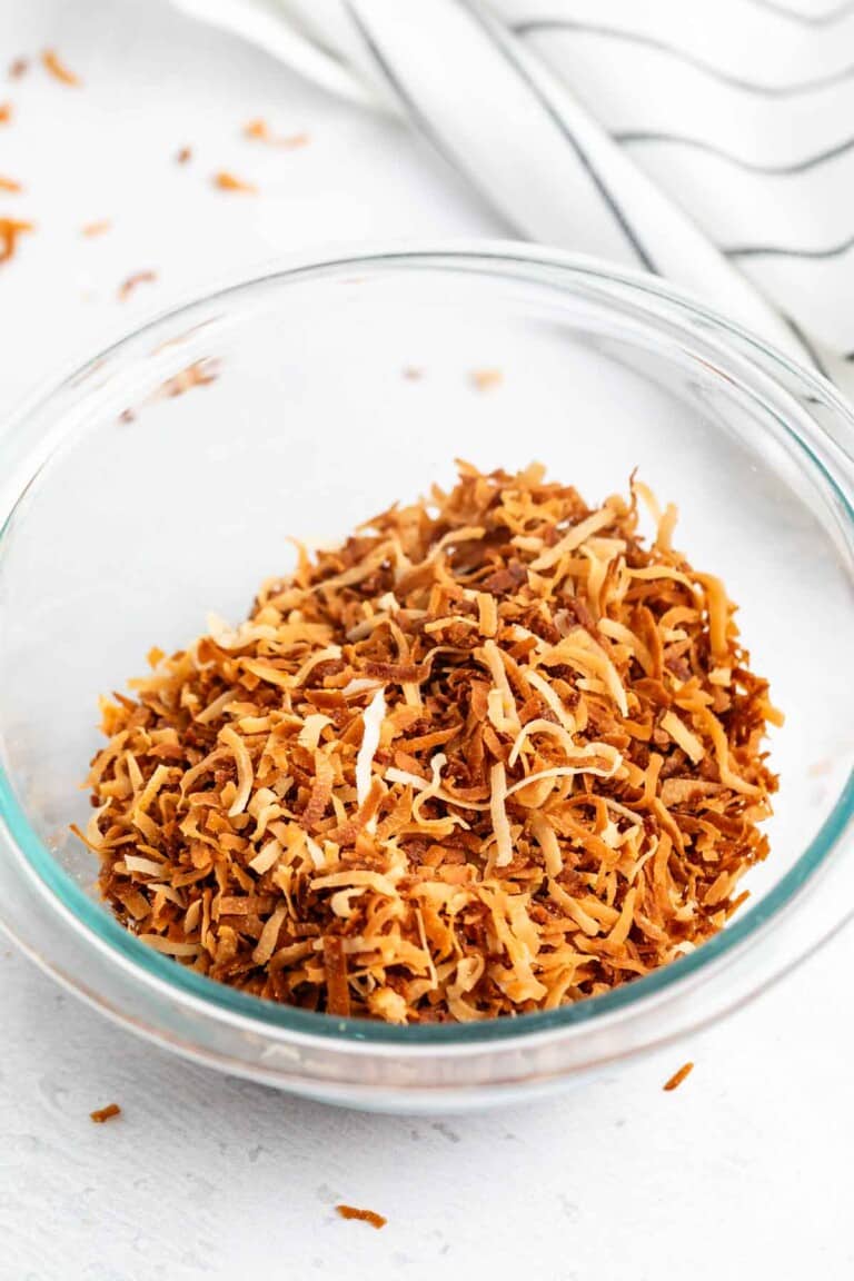 How to Toast Coconut THE EASY WAY - Crazy For Crust