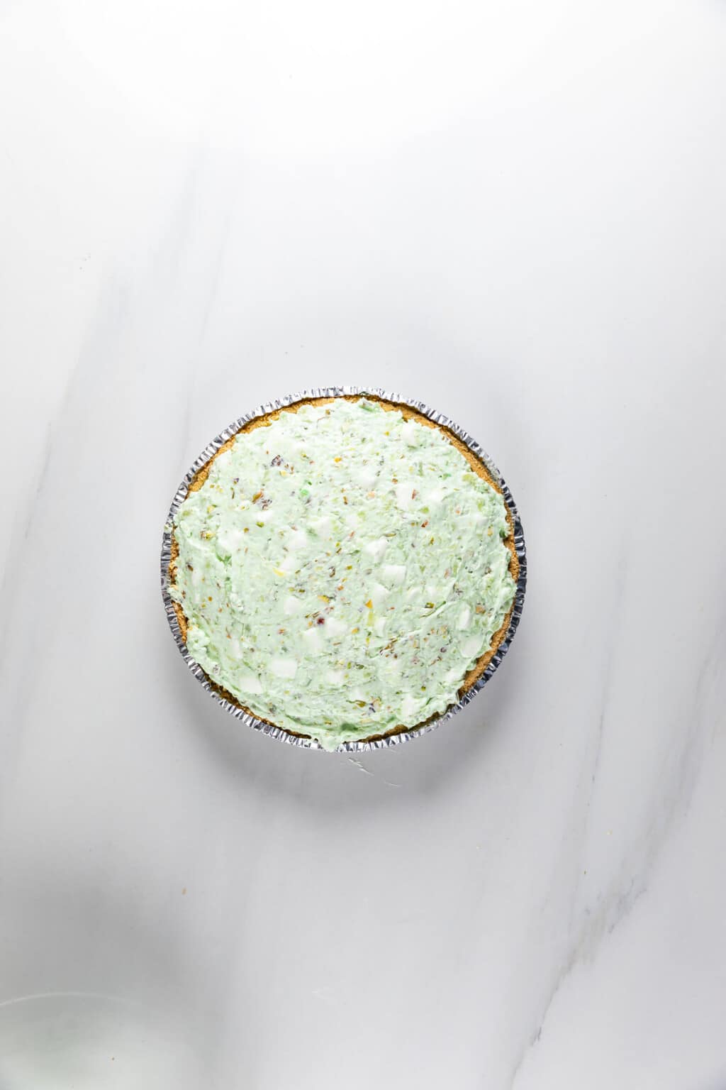Pistachio Pie (Watergate Pie) (Watergate Salad Pie) - Crazy for Crust