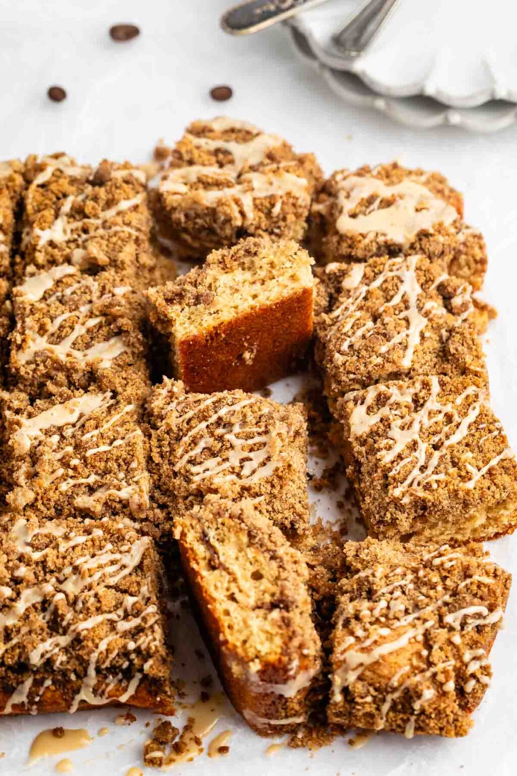 Coffee Cake with Coffee - Crazy for Crust