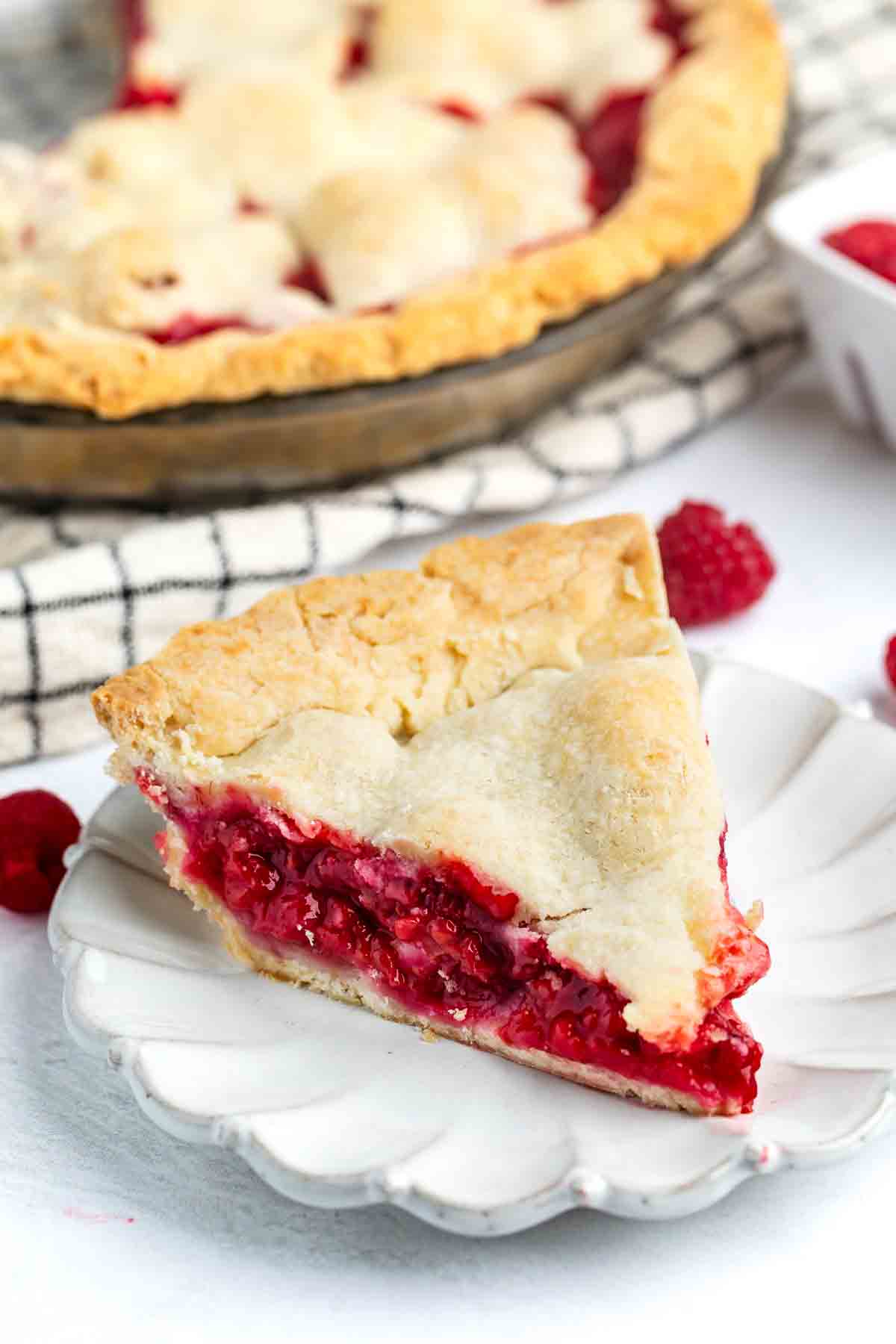 Easy Raspberry Pie Recipe