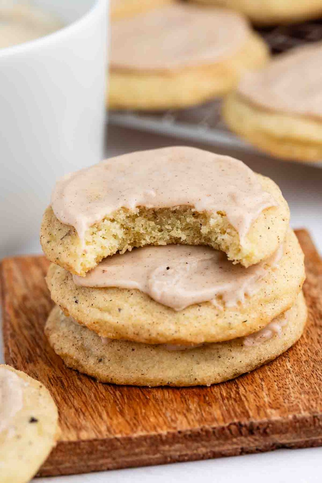 Taylor Swift Chai Cookies - Crazy for Crust