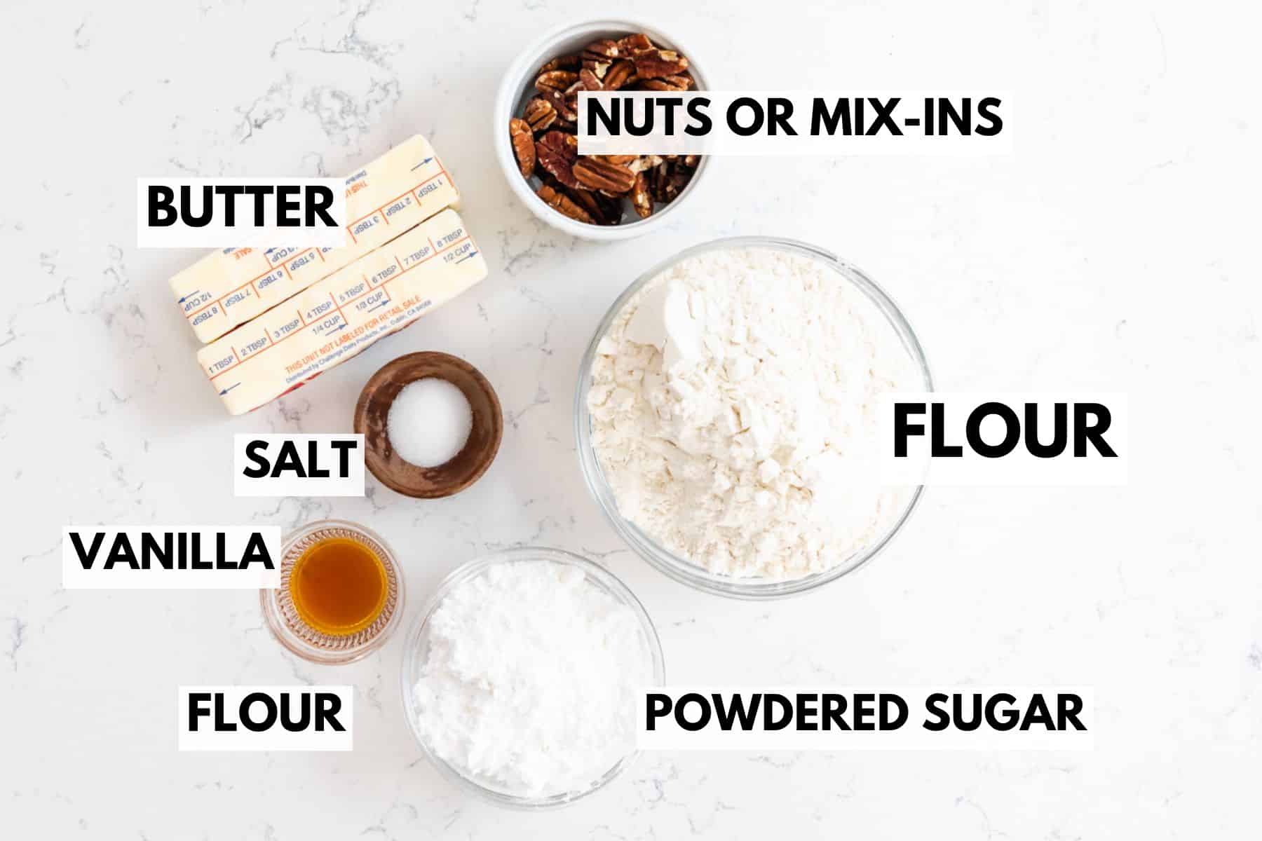 The Ultimate Guide to Snowball Cookies - Crazy for Crust