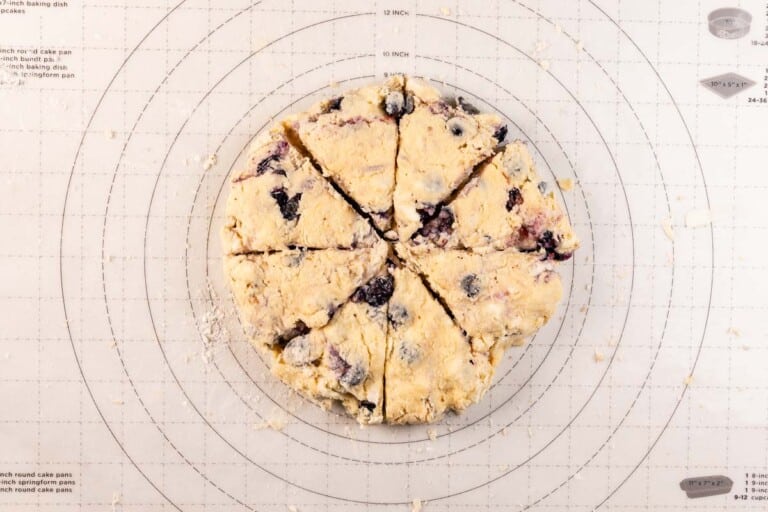 Easy Moist Blueberry Scones - Crazy for Crust