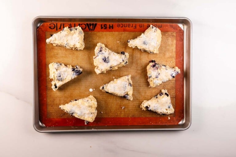 Easy Moist Blueberry Scones - Crazy for Crust