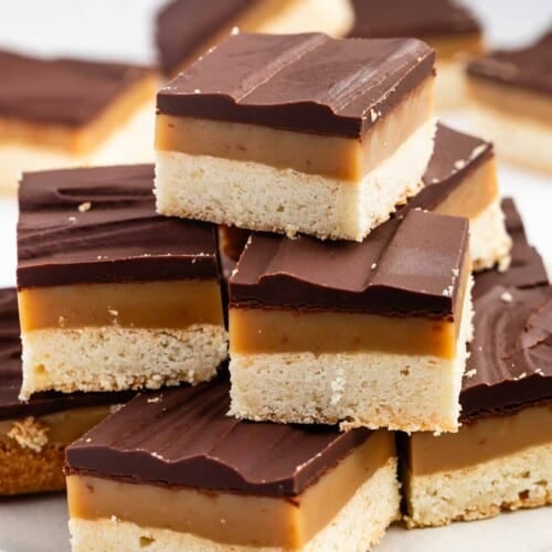 Millionaire's Shortbread - Crazy for Crust