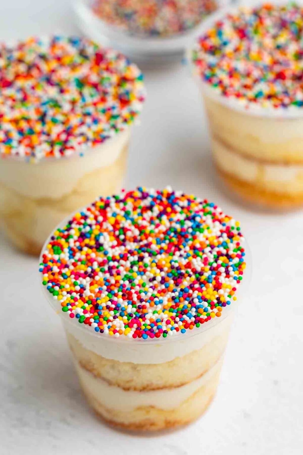 Dot Cakes Recipe - Crazy for Crust